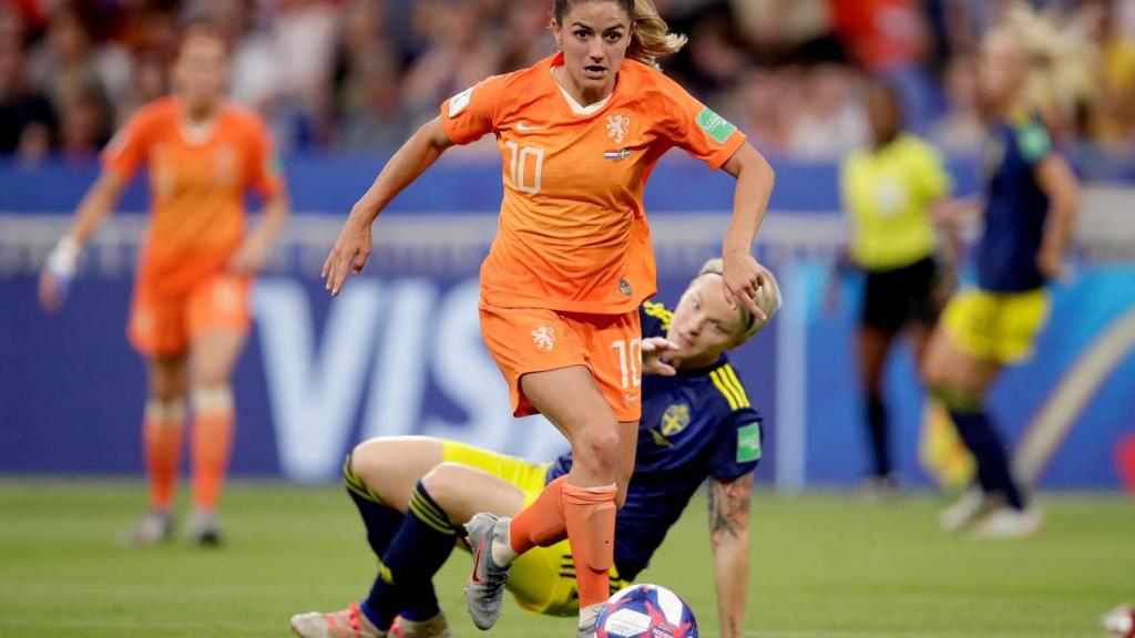 Extra-time Groenen strike sends Netherlands to World Cup final | KNVB