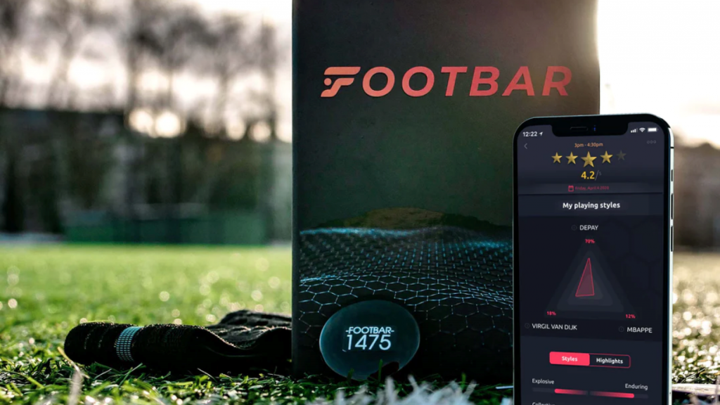 Footbar tracker first 'KNVB supported' football wearable | KNVB