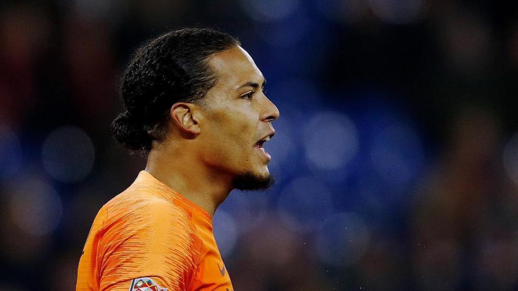 Van Dijk shoots Netherlands into Nations League Final Four | KNVB