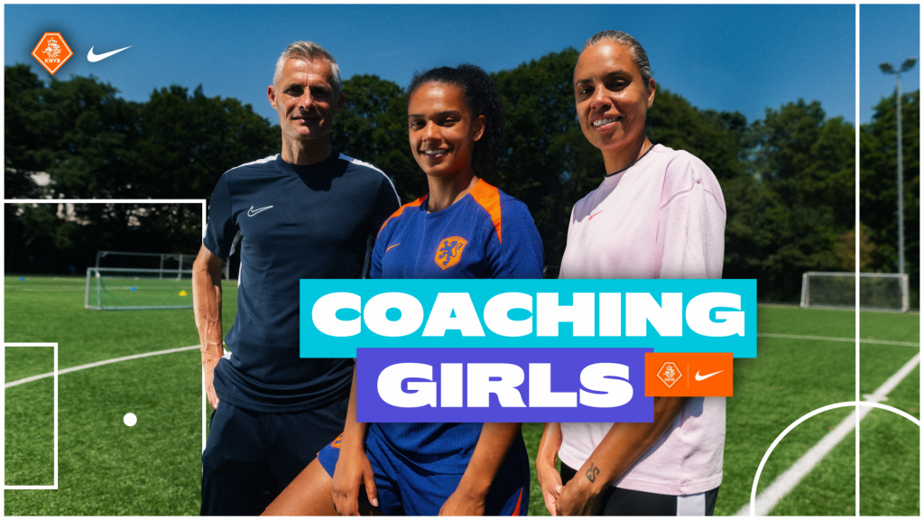 Coaching Girls: Creating a culture of belonging in football | KNVB