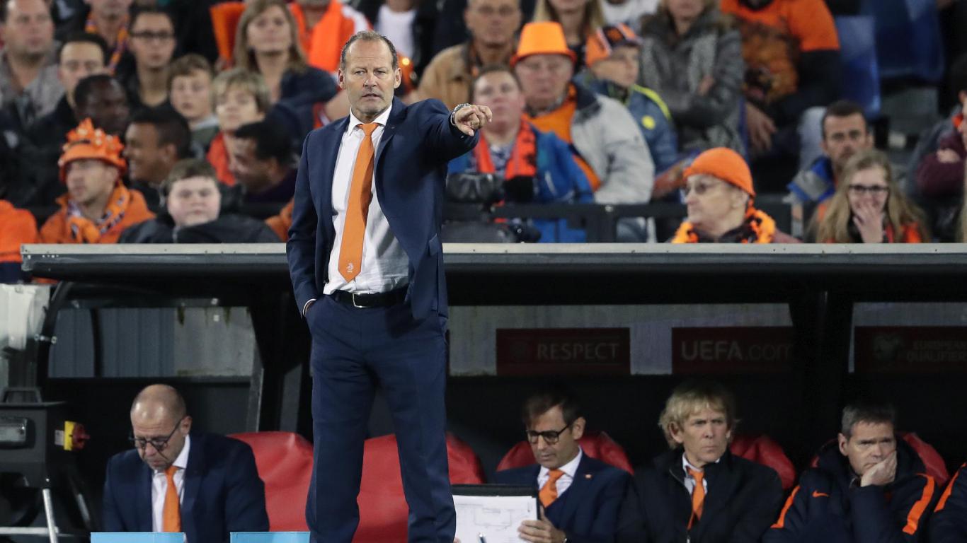 Danny Blind looking forward to next qualifiers | KNVB