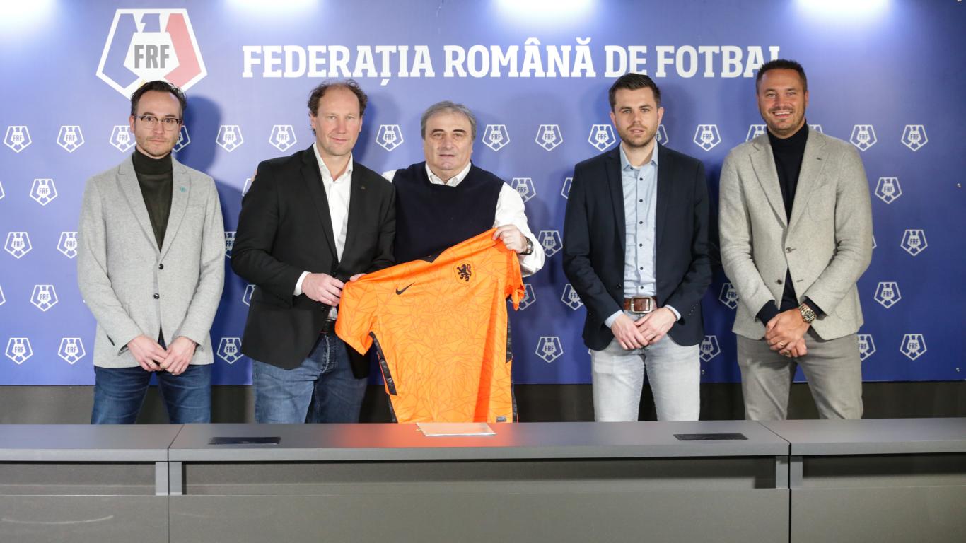 FRF partnered with Rinus Football for the development of a platform in ...