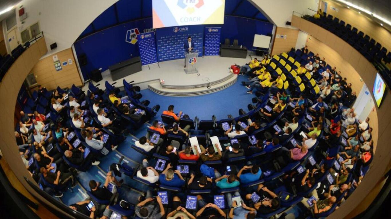 Romanian Football Federation on track with implementing Rinus | KNVB