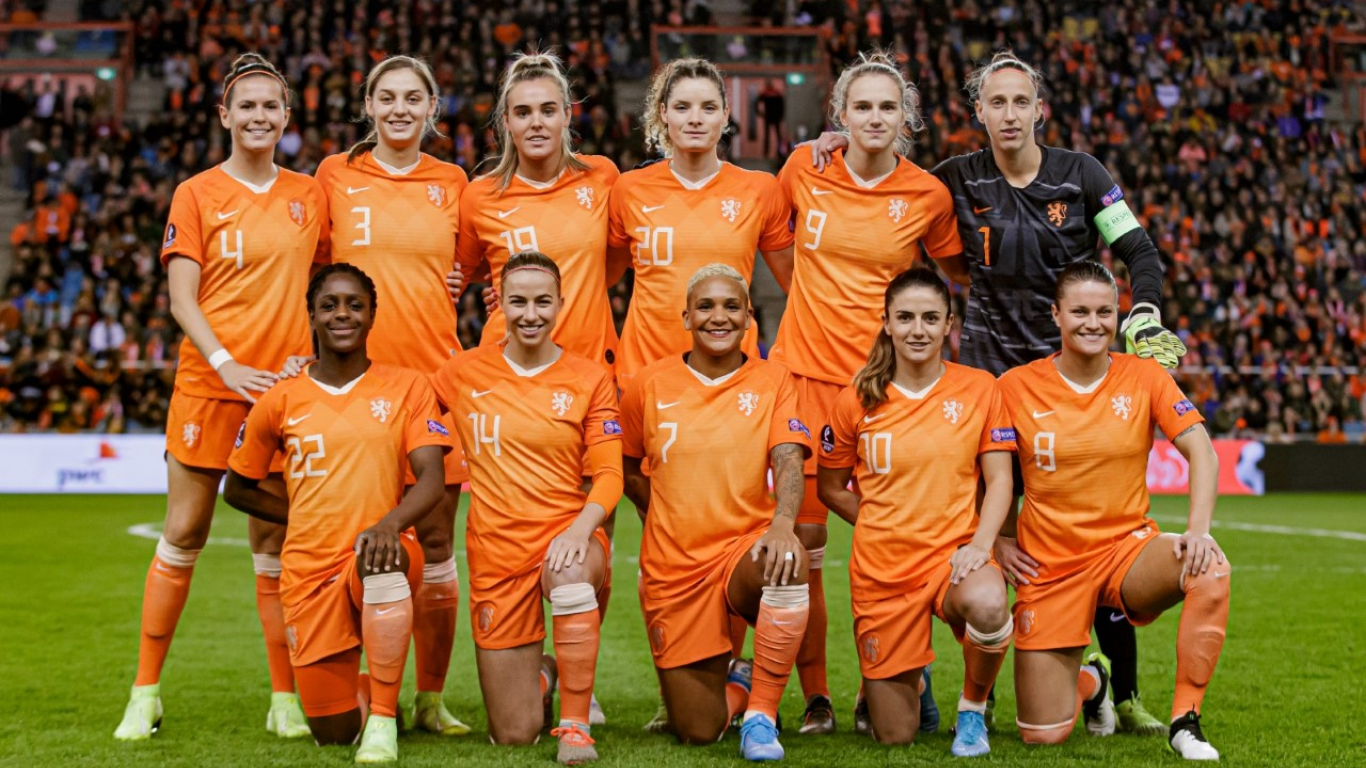 Orange Lionesses continue their winning run | KNVB