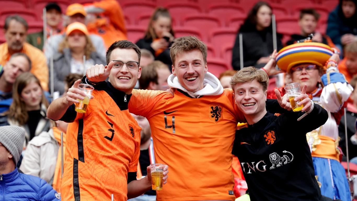 Netherlands bounce back before their home crowd | KNVB