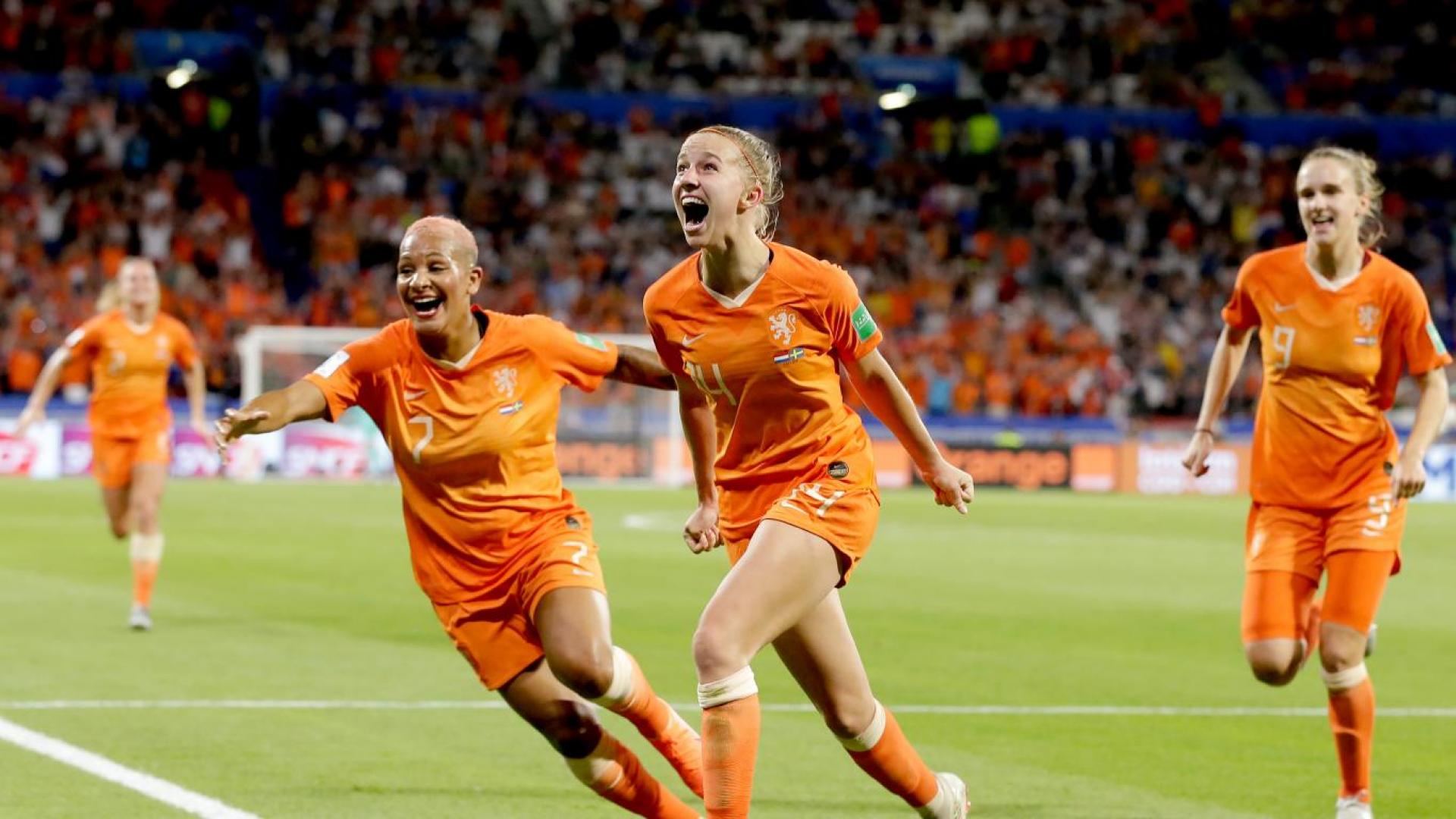Extra-time Groenen strike sends Netherlands to World Cup final | KNVB