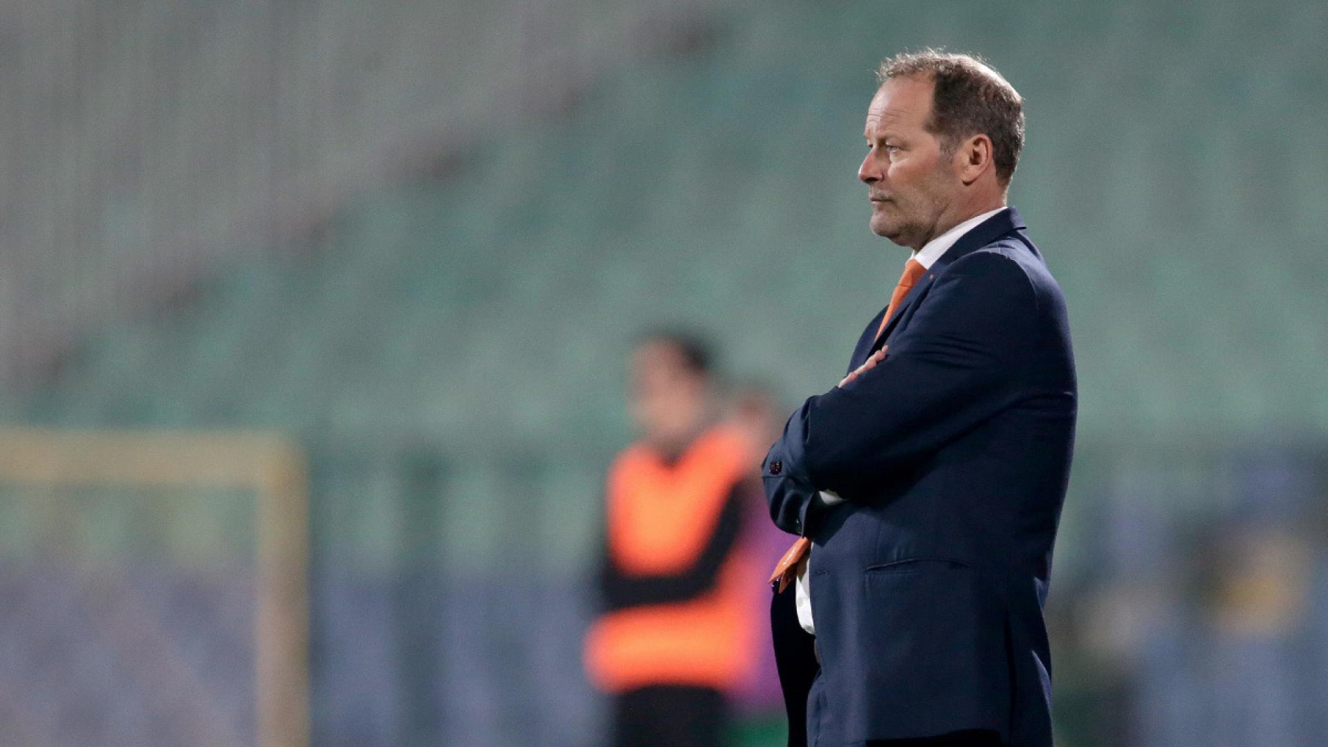 KNVB and Danny Blind part ways | KNVB