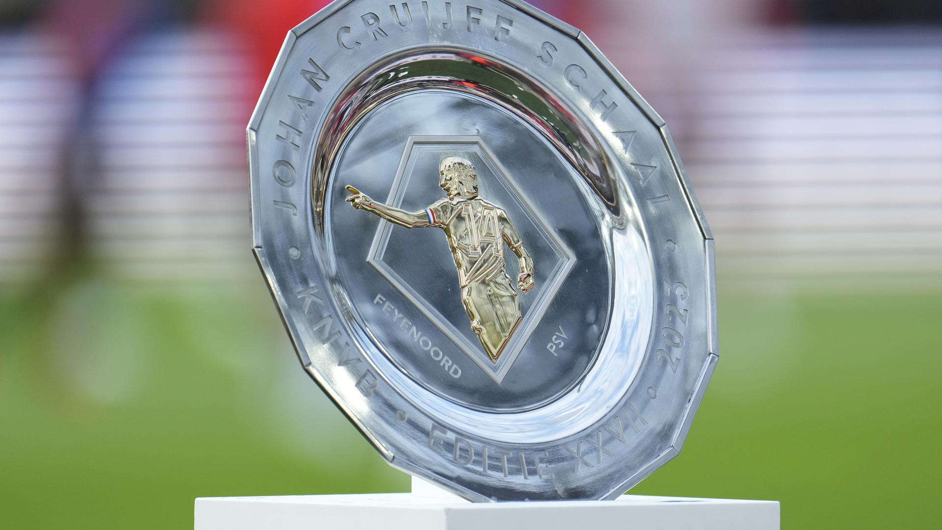Johan Cruyff Shield | KNVB