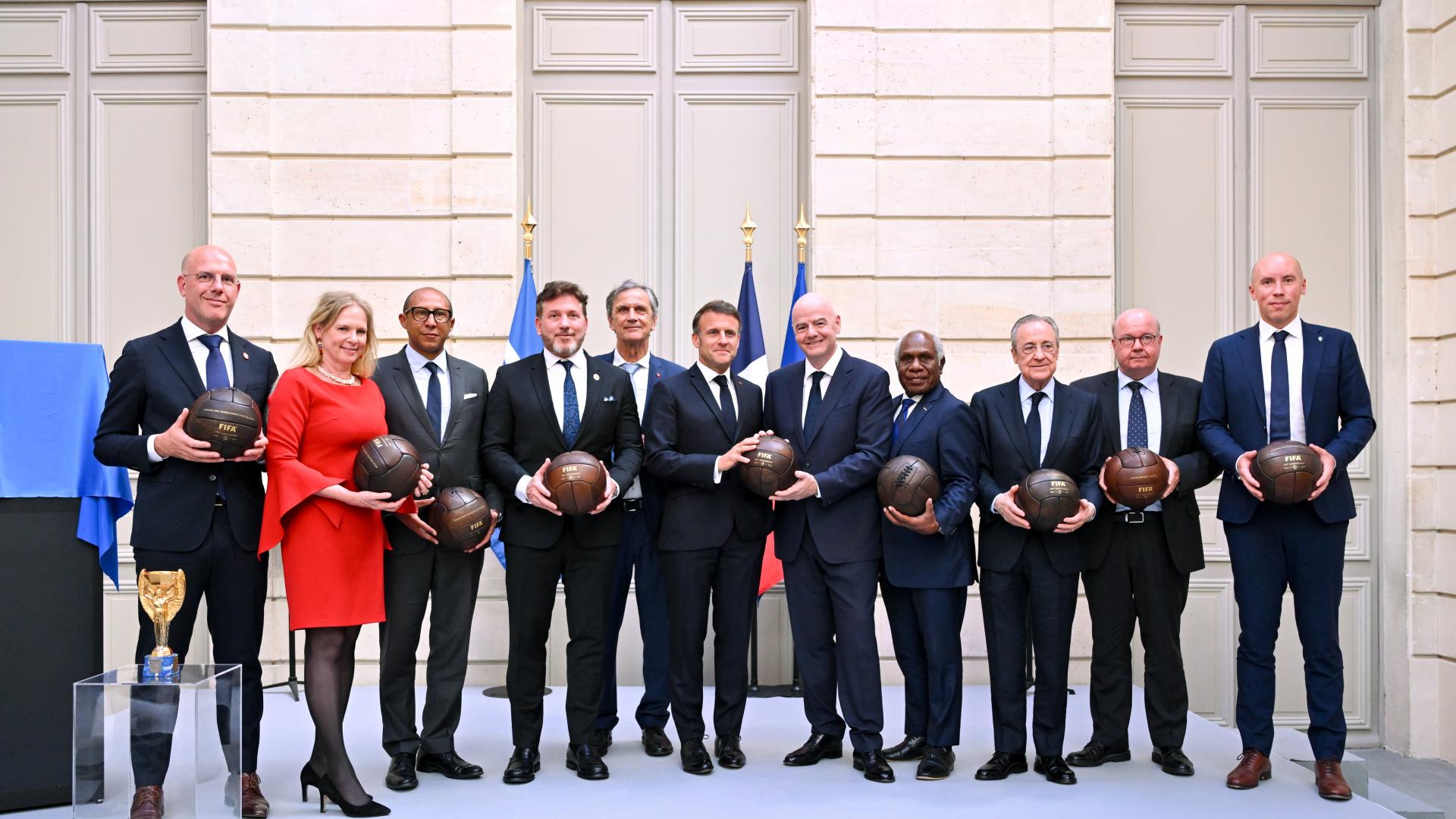 Founders and confederations celebrate 120 years of FIFA | KNVB