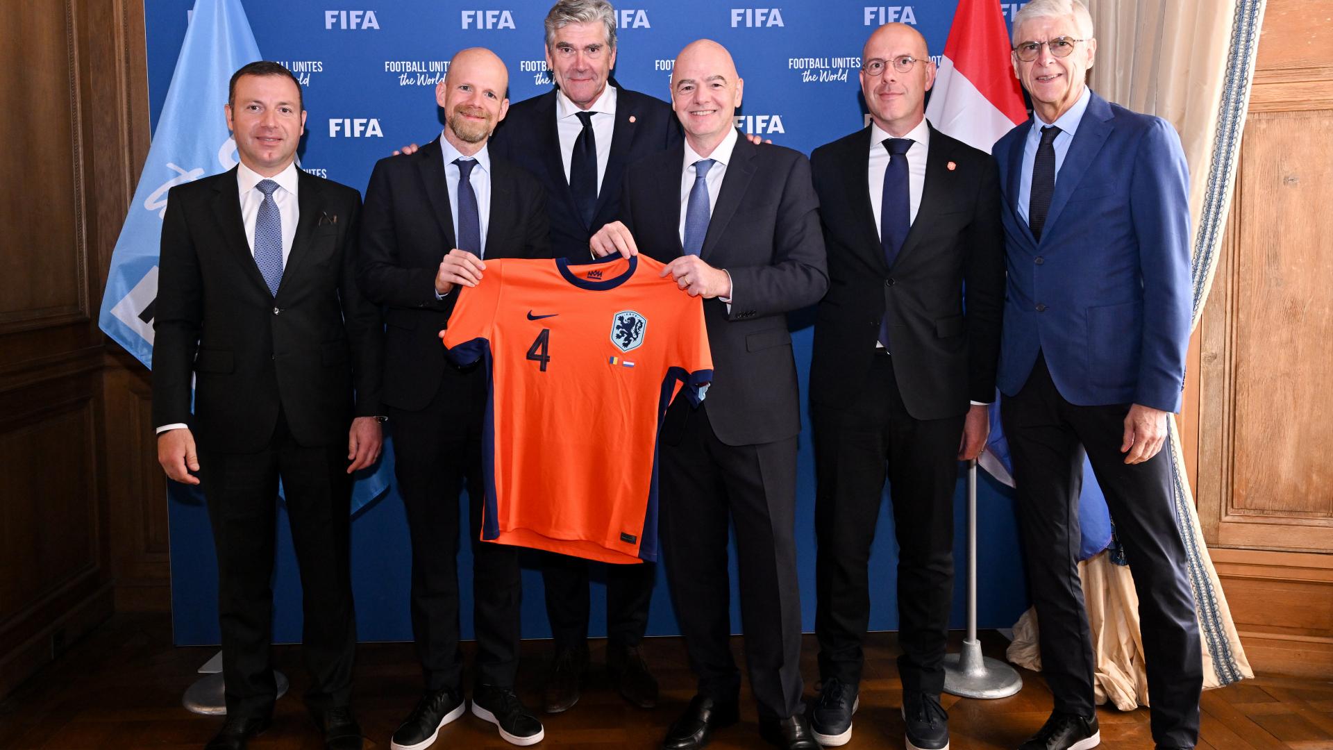 KNVB wins FIFA Forward Award for innovative youth competition forms | KNVB