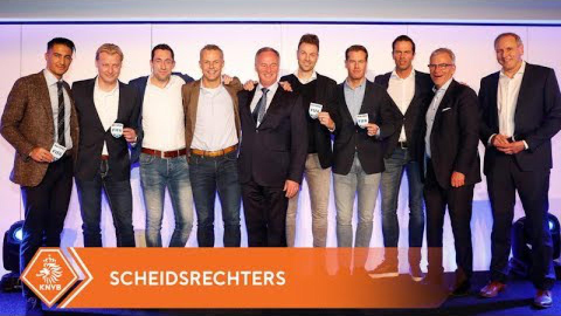 International referees honoured with FIFA badge | KNVB