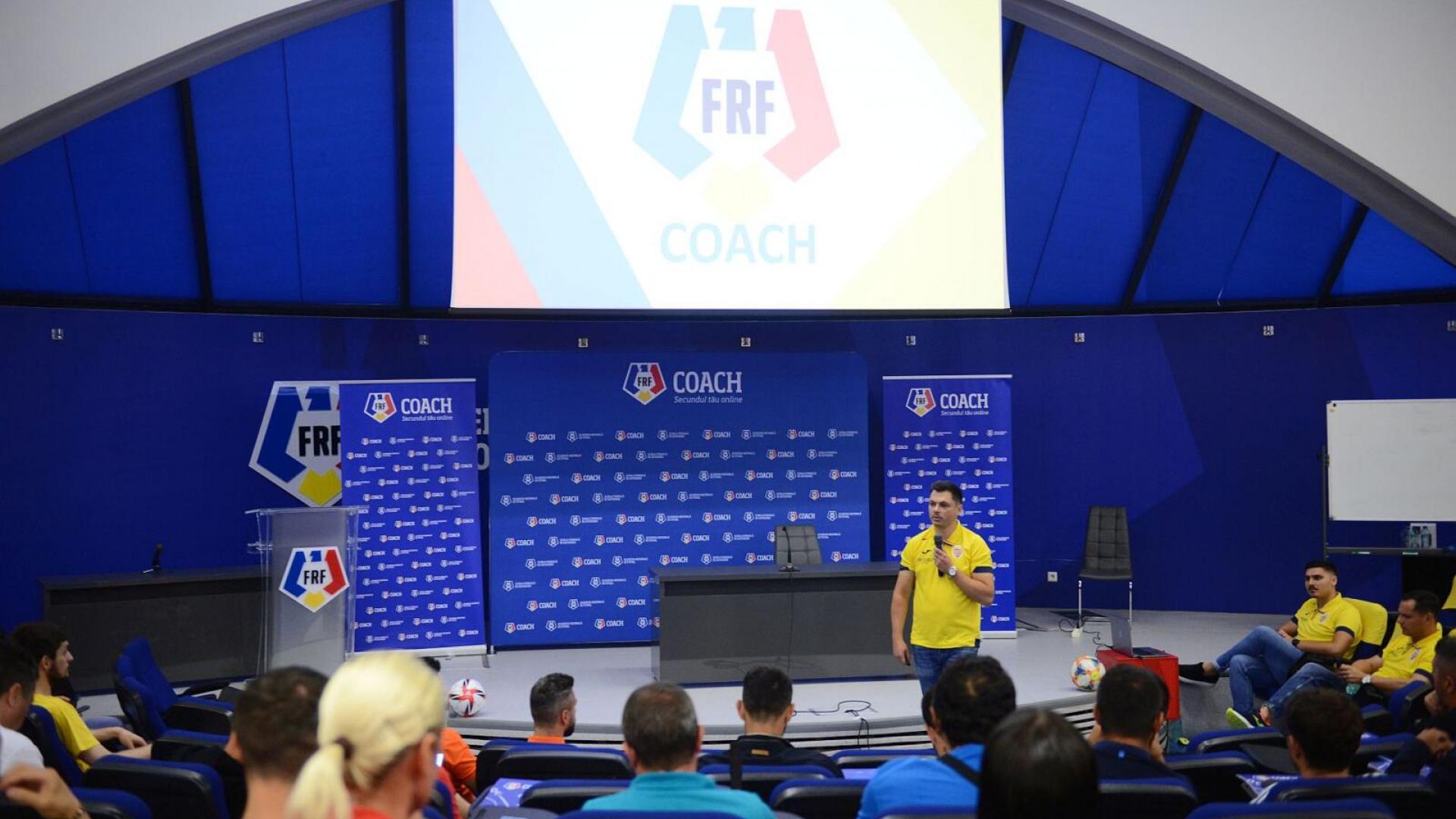 Romanian Football Federation on track with implementing Rinus | KNVB