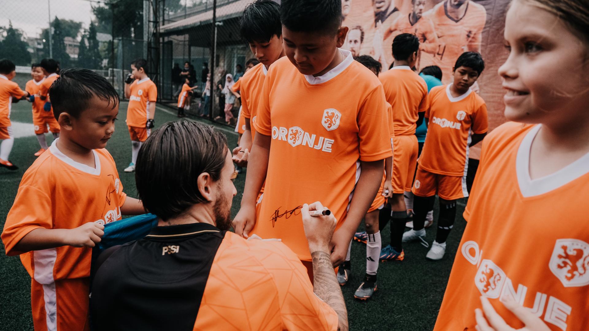 Oranje Indonesia | KNVB