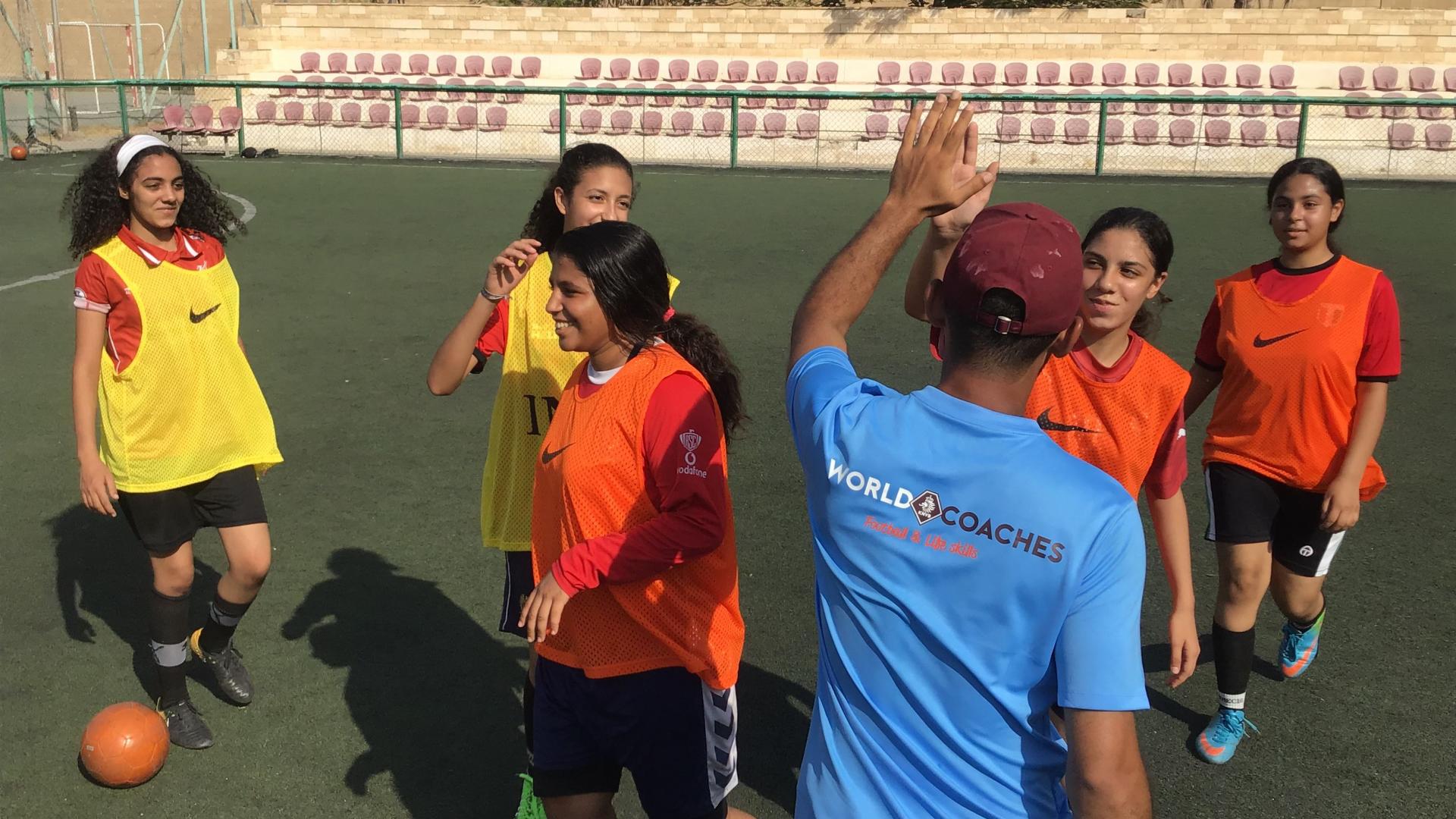 WorldCoaches Shiraka Programme | KNVB