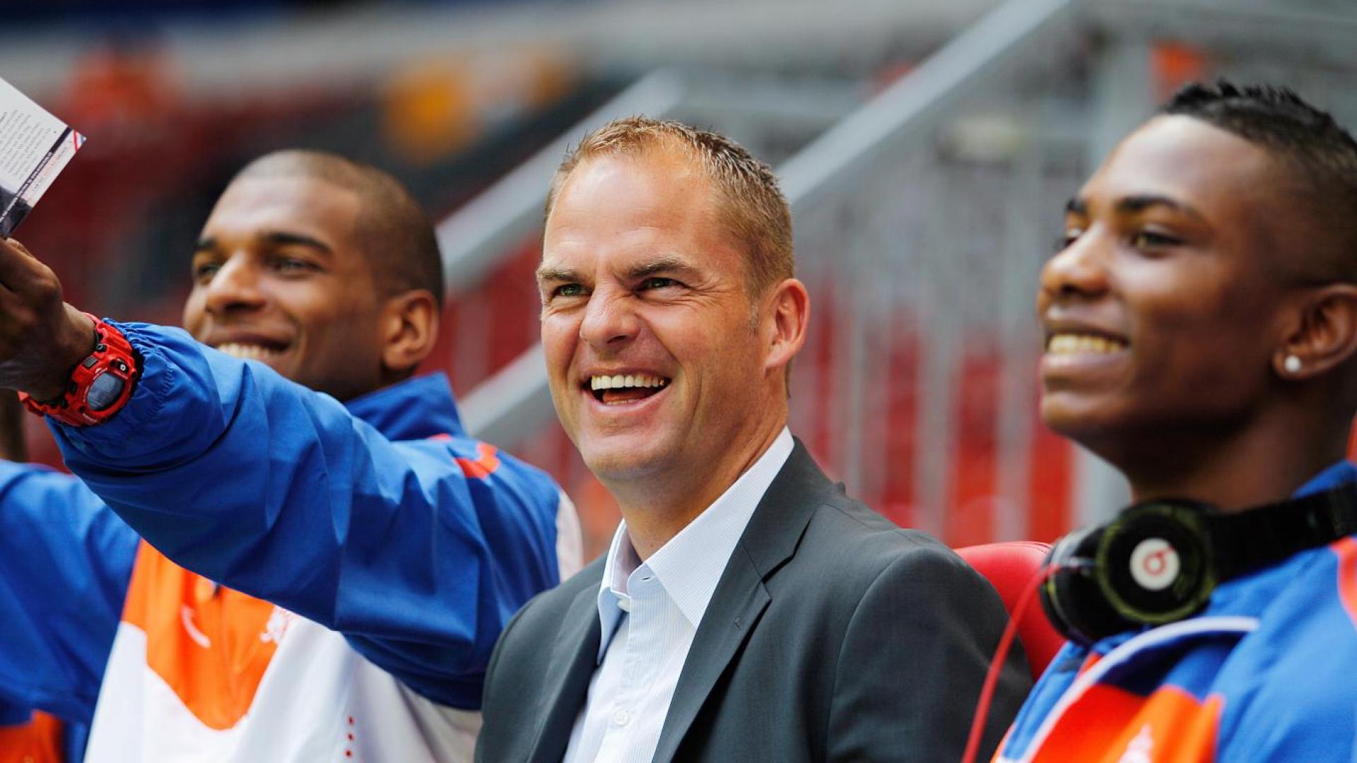 Frank de Boer new national head coach | KNVB