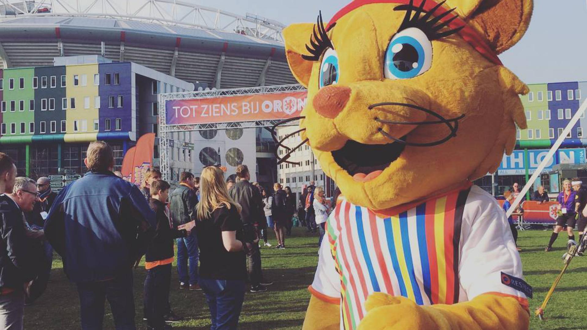 UEFA Women’s EURO 2017 presents its mascot: Kicky | KNVB