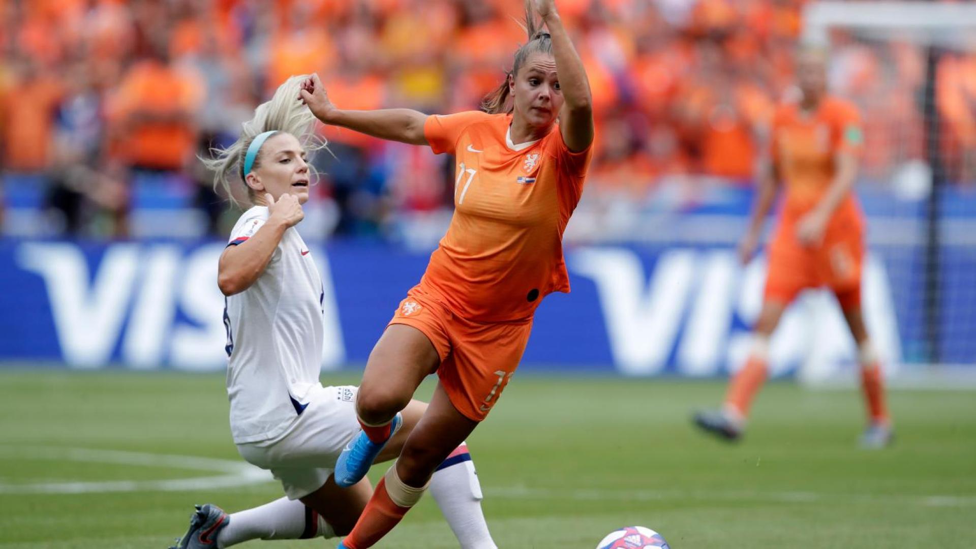 Netherlands proud after World Cup final defeat | KNVB