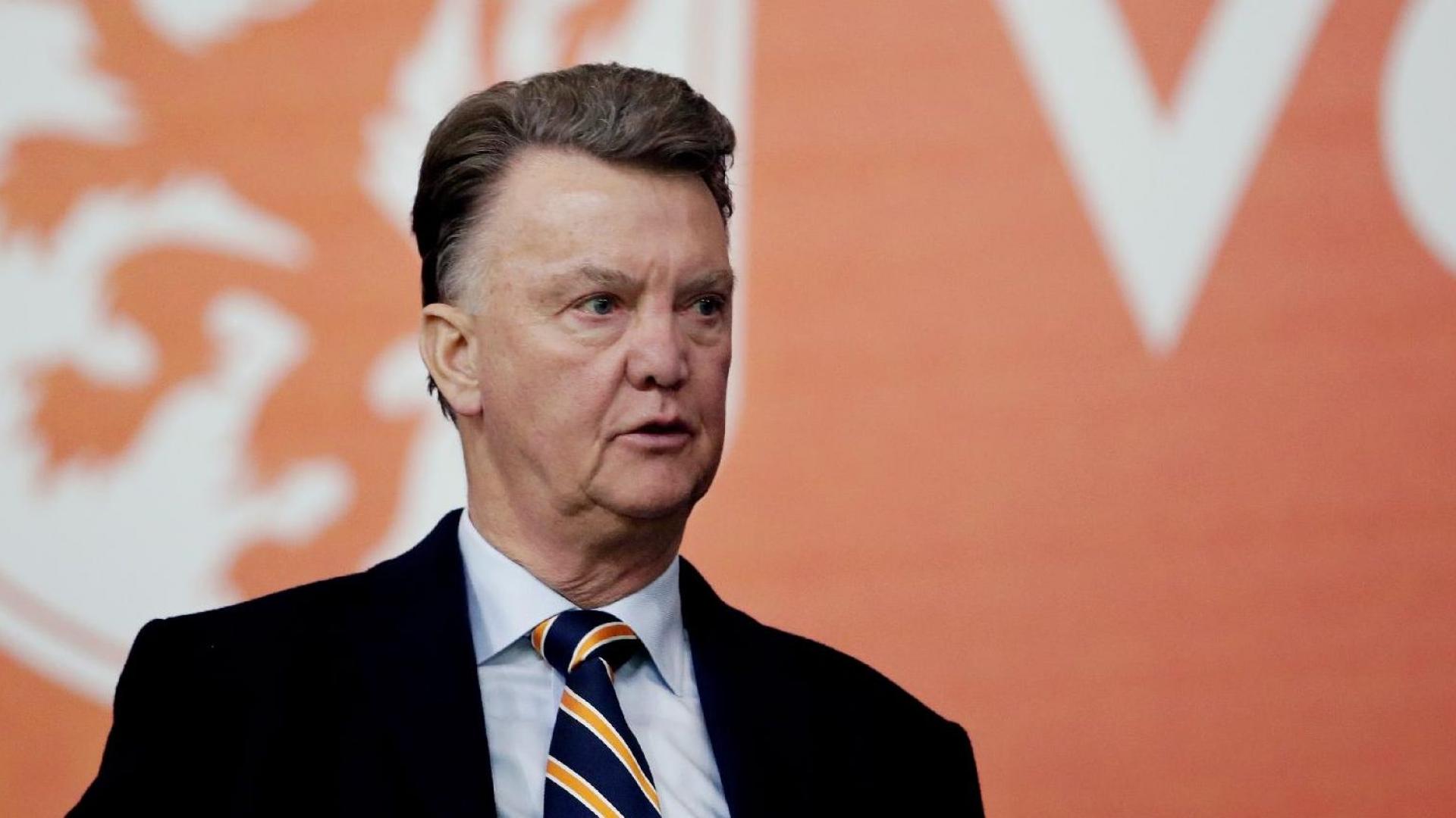 Louis van Gaal officially named Netherlands head coach | KNVB