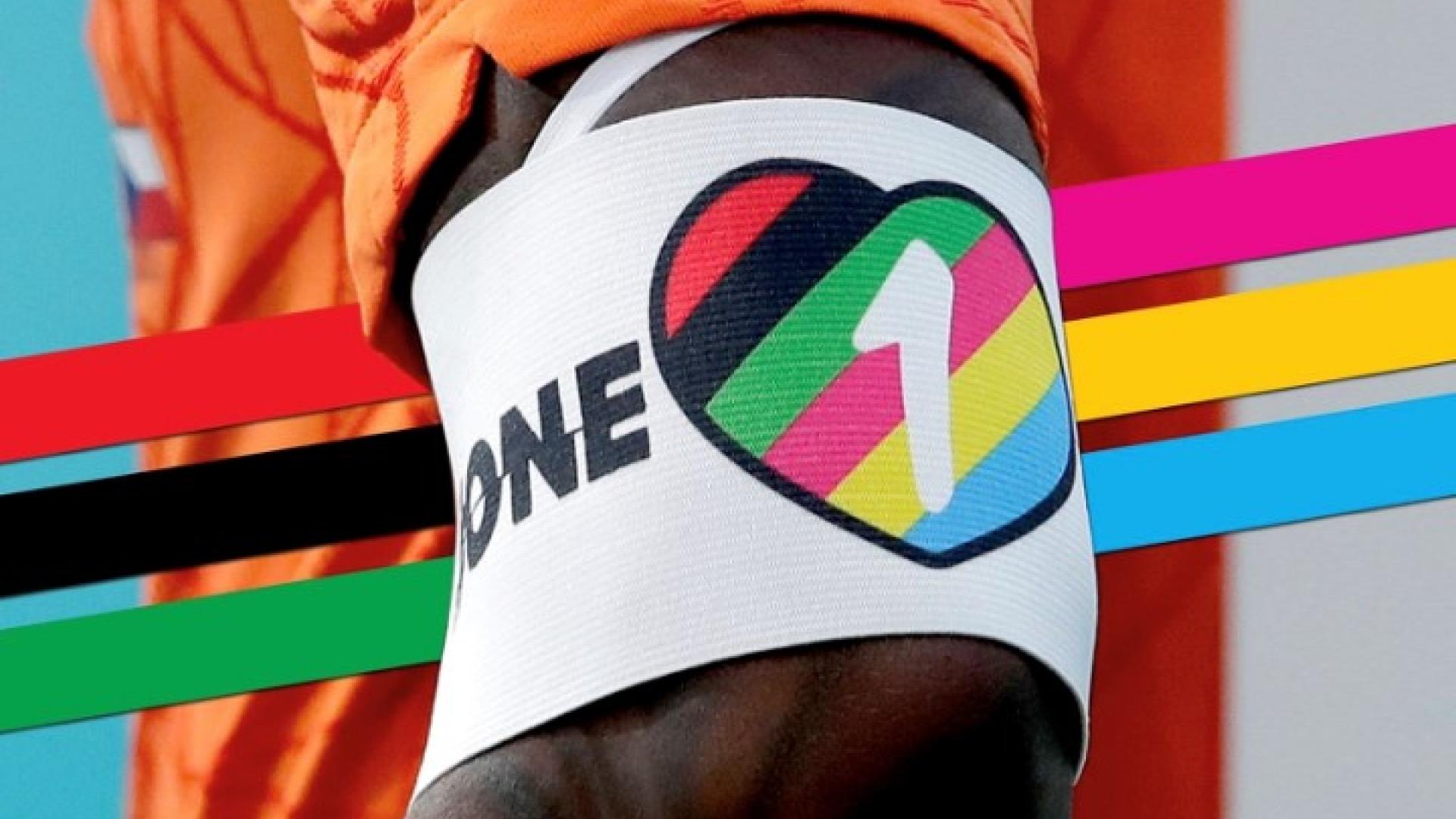 Ten countries embrace the Dutch OneLove campaign | KNVB