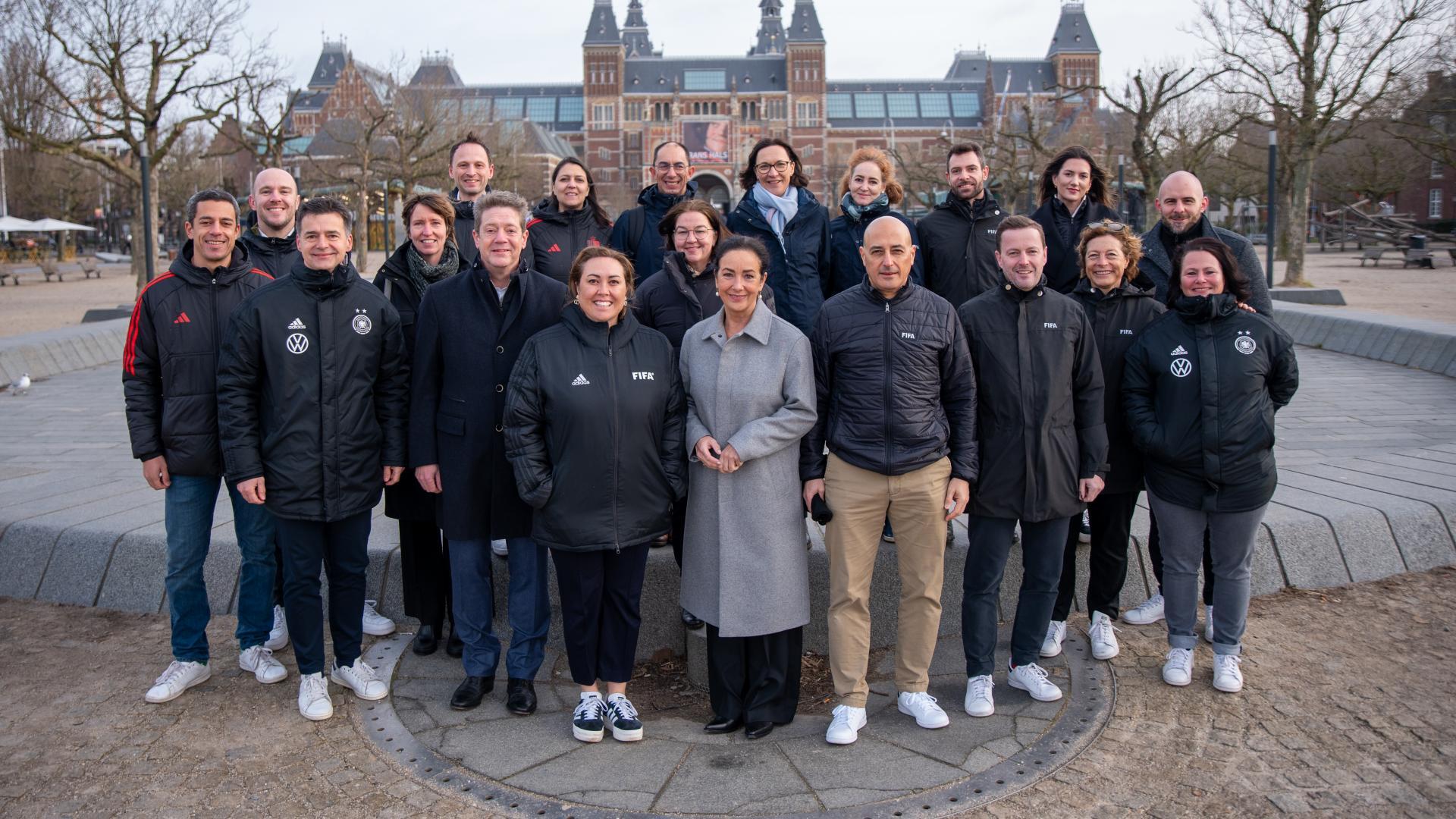 KNVB in the world: this is what we do | KNVB