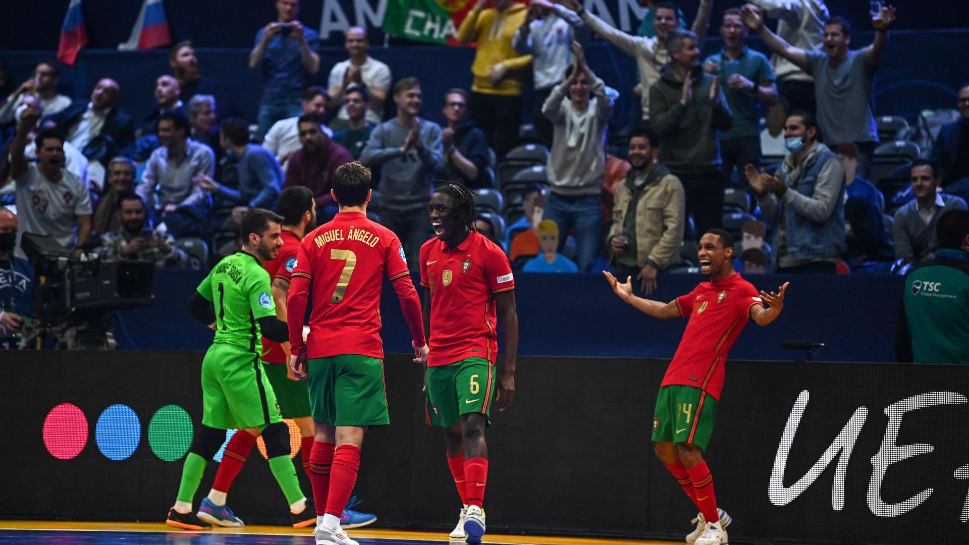 UEFA Futsal EURO semi-final round-up: Portugal and Russia set up ...