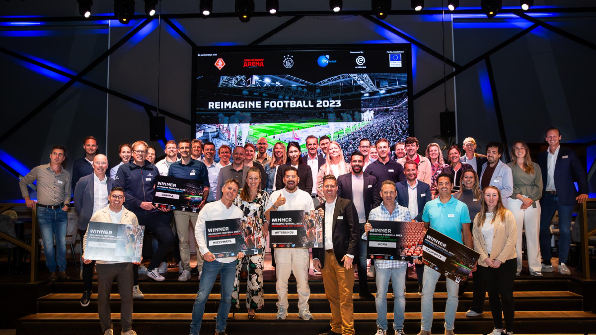 We congratulate the 6 winners of the Reimagine Football Fan Experience ...