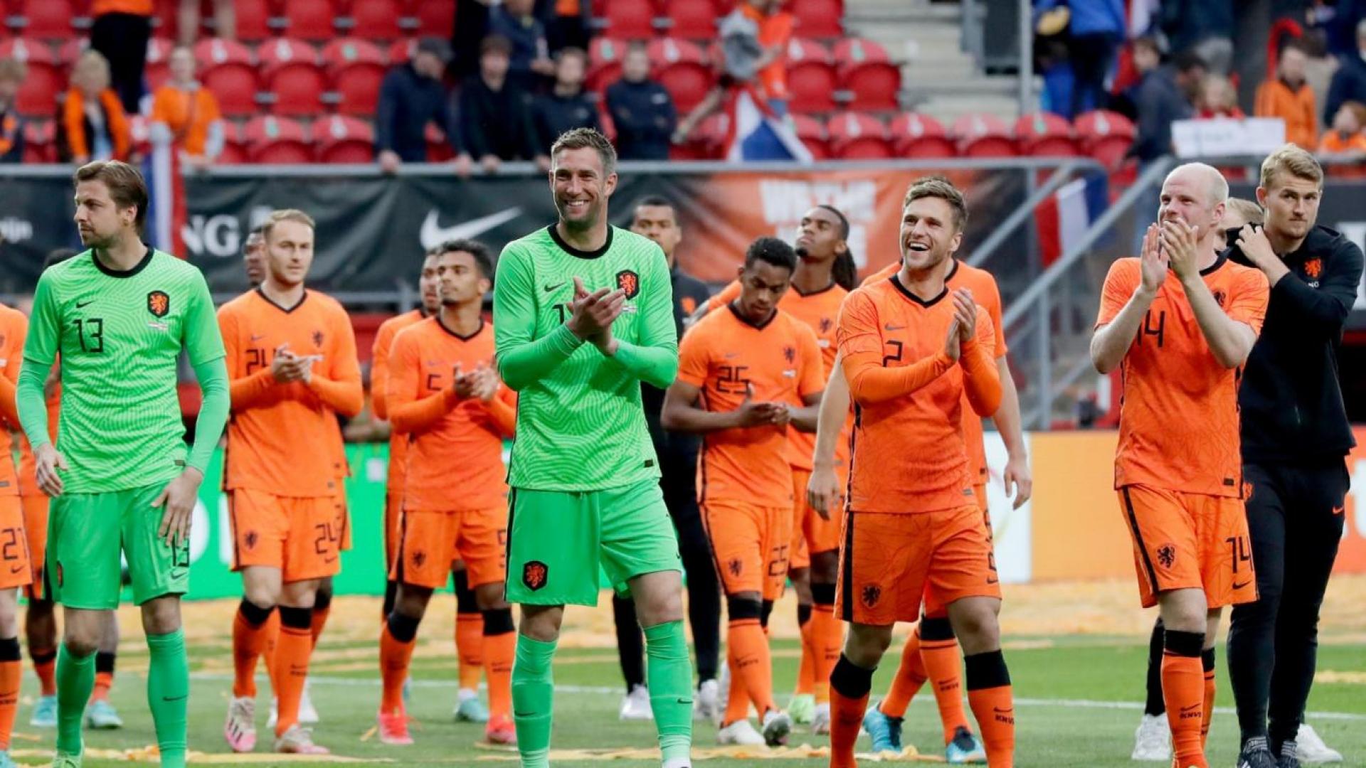 Netherlands in good spirits ahead of Euros | KNVB
