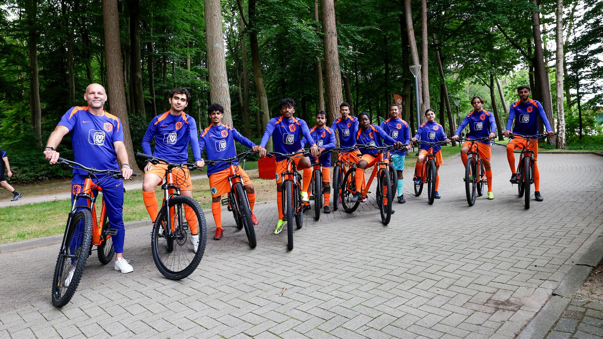 Squad for Unity EURO Cup: Dutch players and newcomers together in one ...