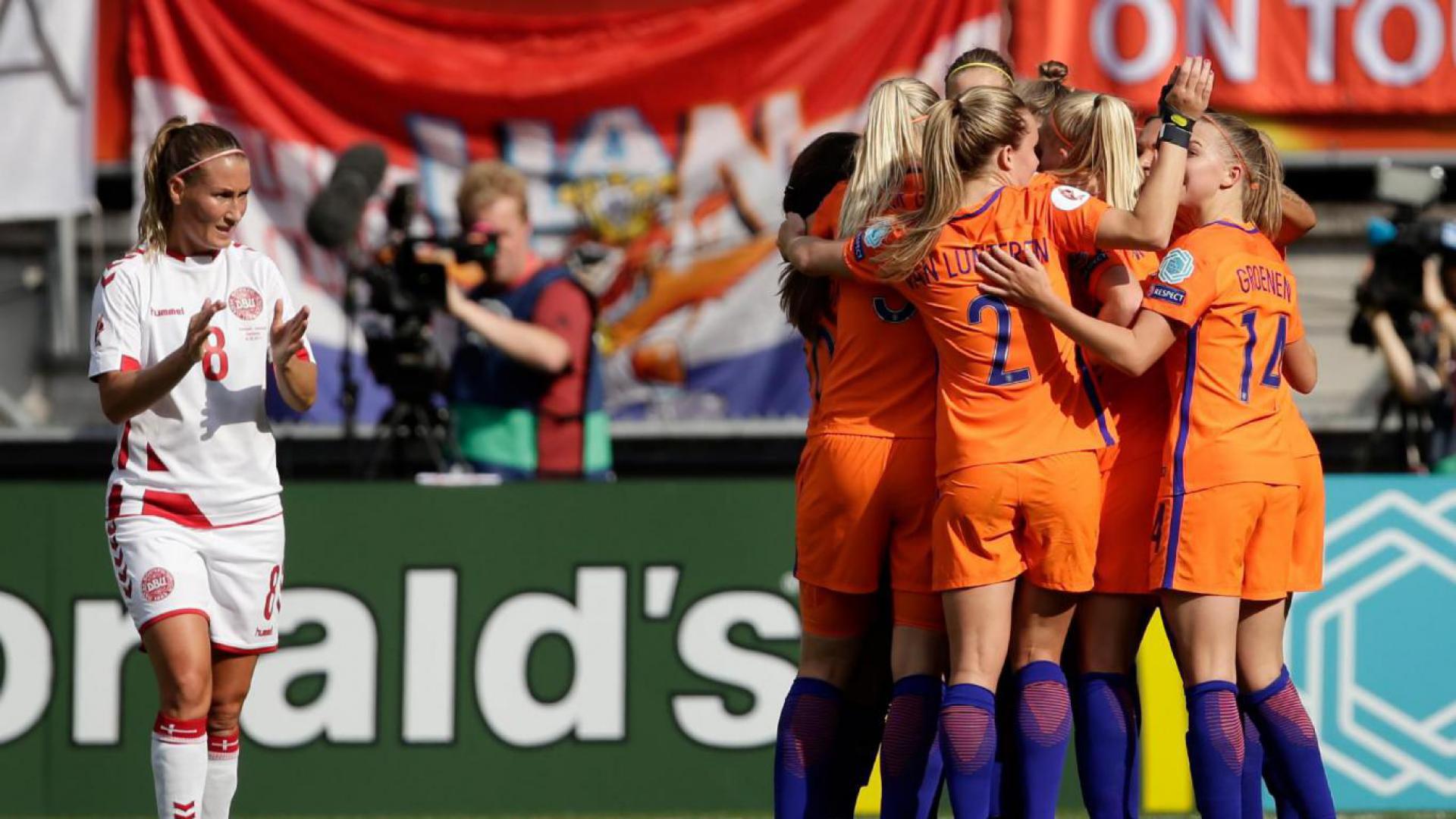 WEURO campaign shortlisted for UEFA GROW Award 2018 | KNVB