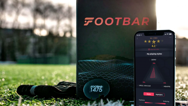 Footbar tracker first 'KNVB supported' football wearable | KNVB