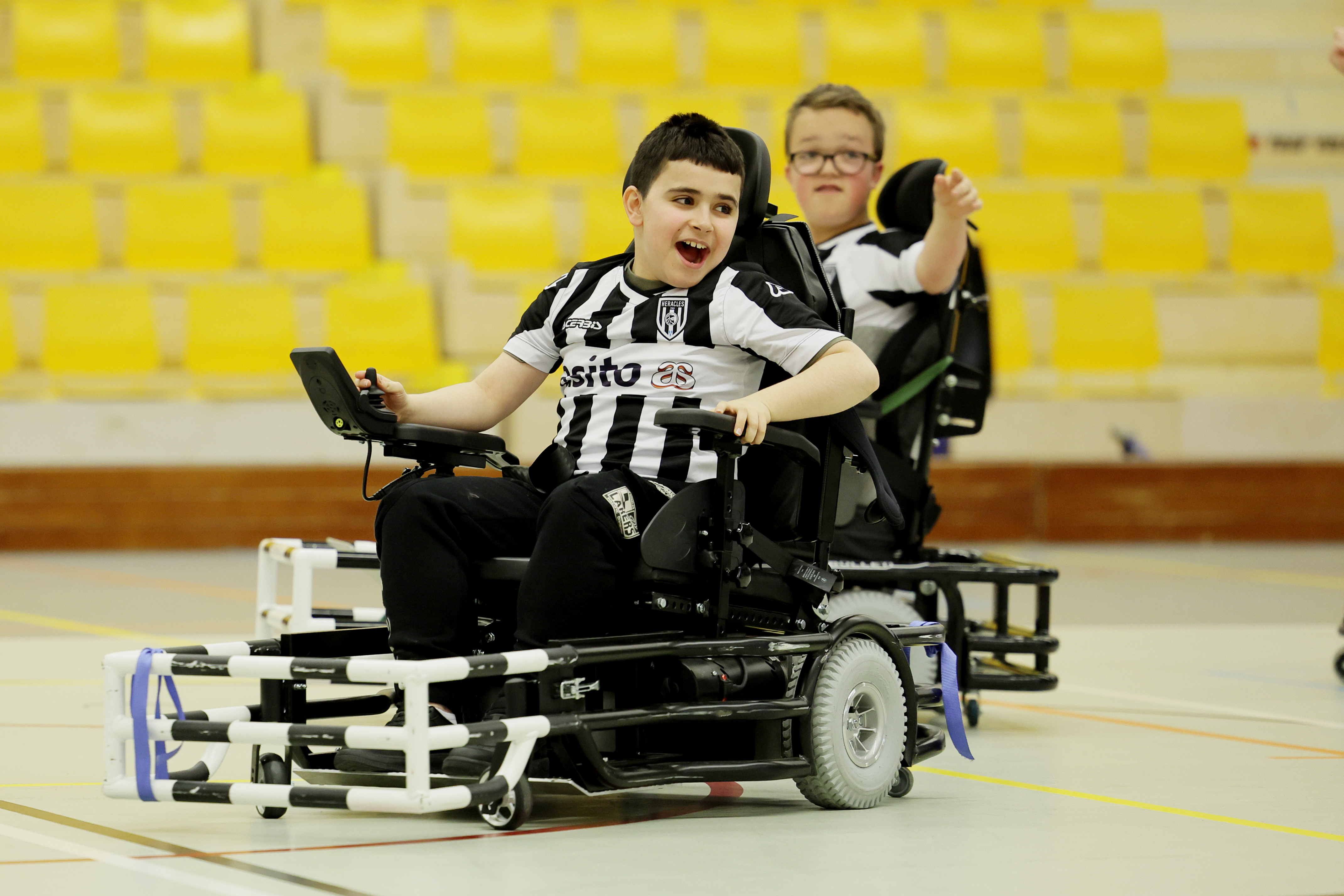 Powerchair Football | KNVB