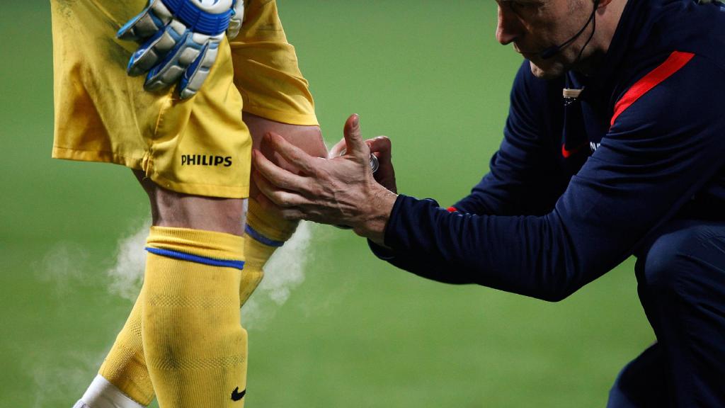 Voetbalblessures | KNVB