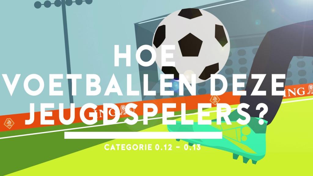 Wat wil en kan de O12/O13-speler? | KNVB