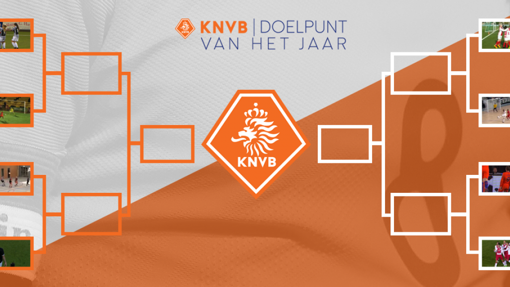 Doelpunt van het Jaar: De kwartfinales | KNVB