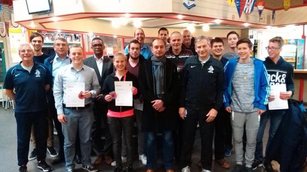 Lucas Boelé: 'Arbitrageopleidingen helpen bij ontwikkeling' | KNVB