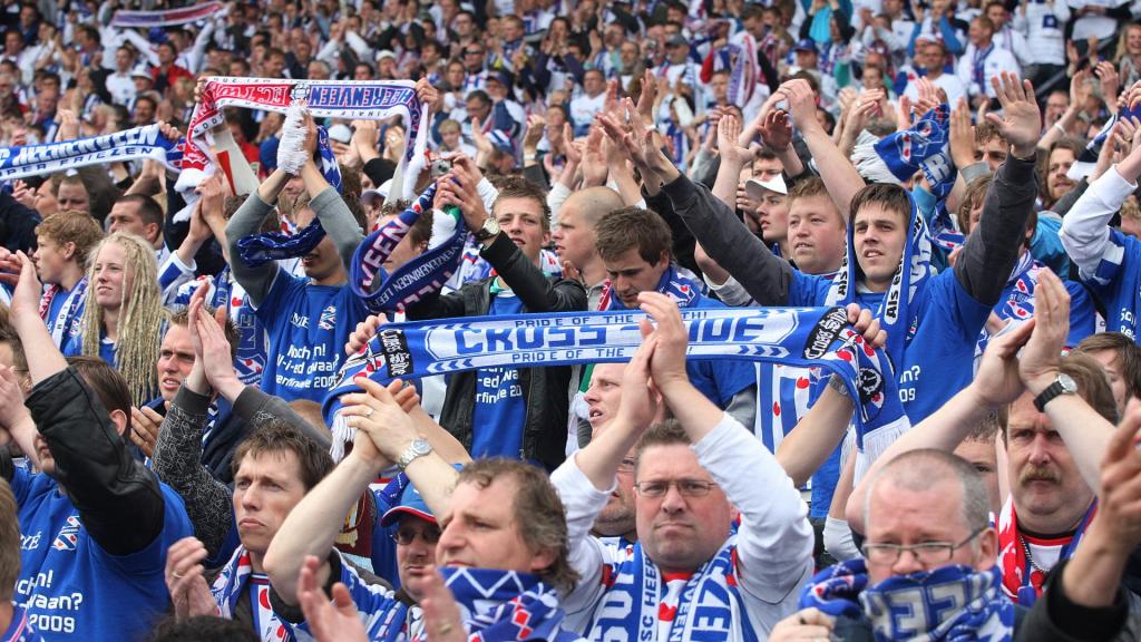 De supporterskaart: ontdek de spreiding van voetbalfans in Nederland | KNVB