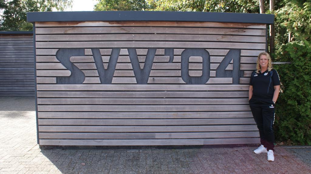SVV '04 is trots op eerste vrouwelijke voorzitter Ingrid Staal | KNVB