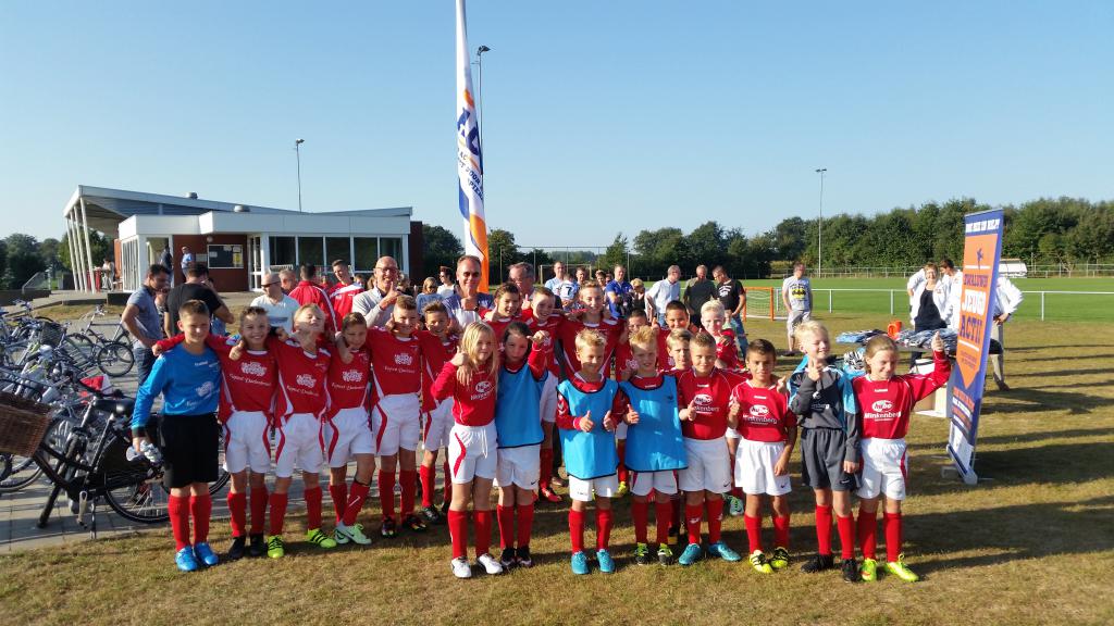 RKSV Driel in beweging voor Zwaluwen Jeugd Actie | KNVB