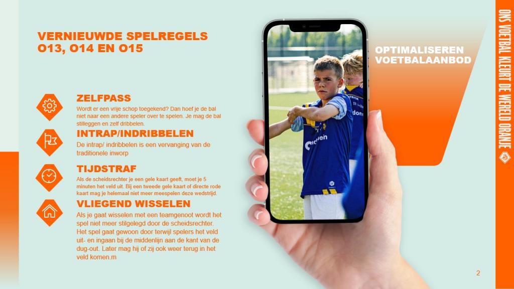 Herinnering: pilots vernieuwde spelregels en optimale wedstrijdvormen junioren voortgezet | KNVB