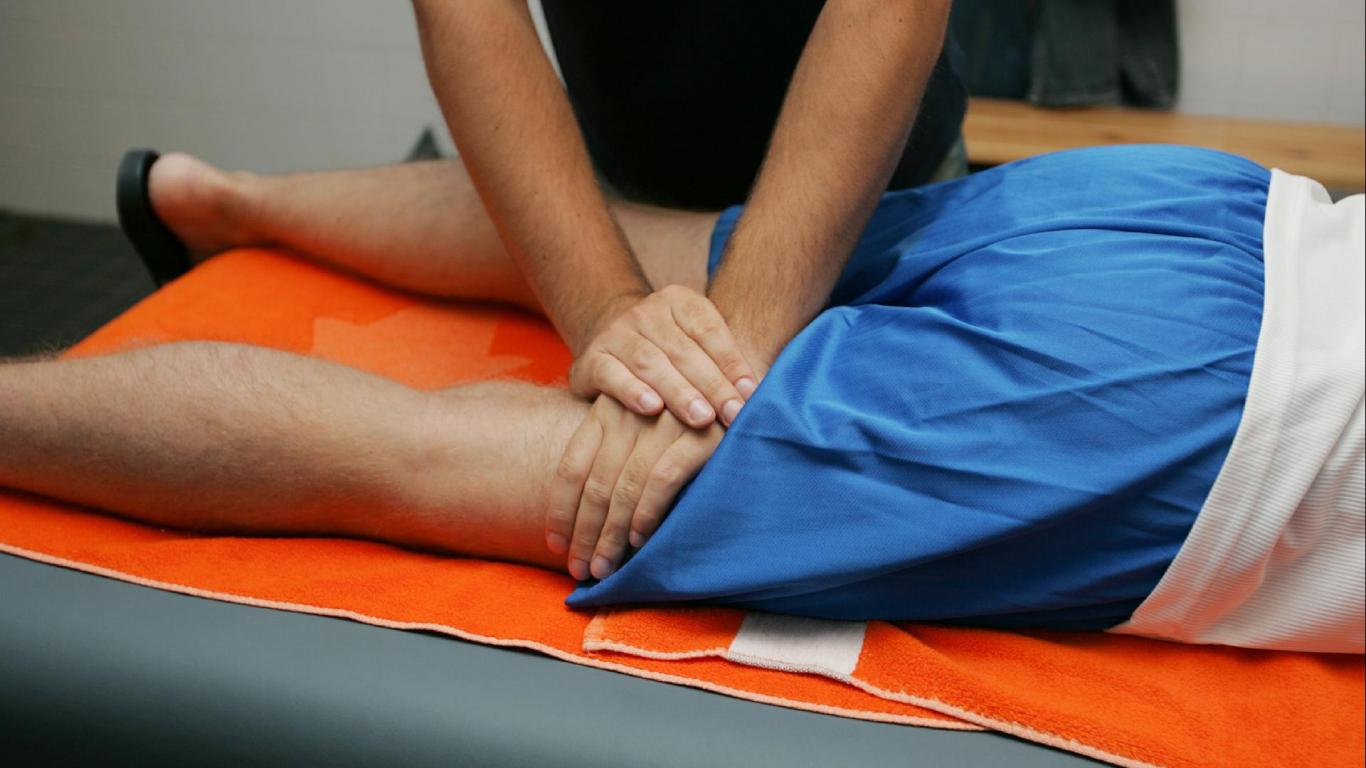 Hamstringblessure | KNVB