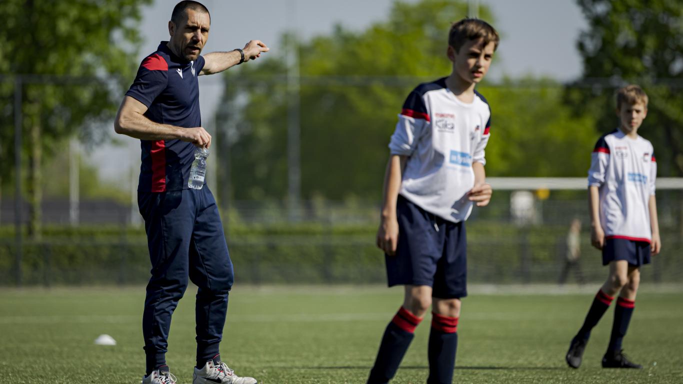 Voetbalcoach 1-2 Jeugd (ex-contractspelers) | KNVB