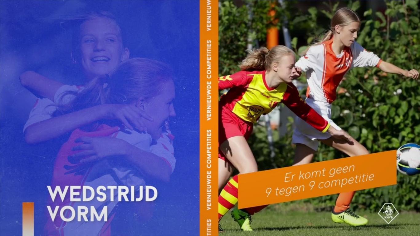Wedstrijdvormen 11 tegen 11 en 9 tegen 9 MO13 t/m MO20 | KNVB