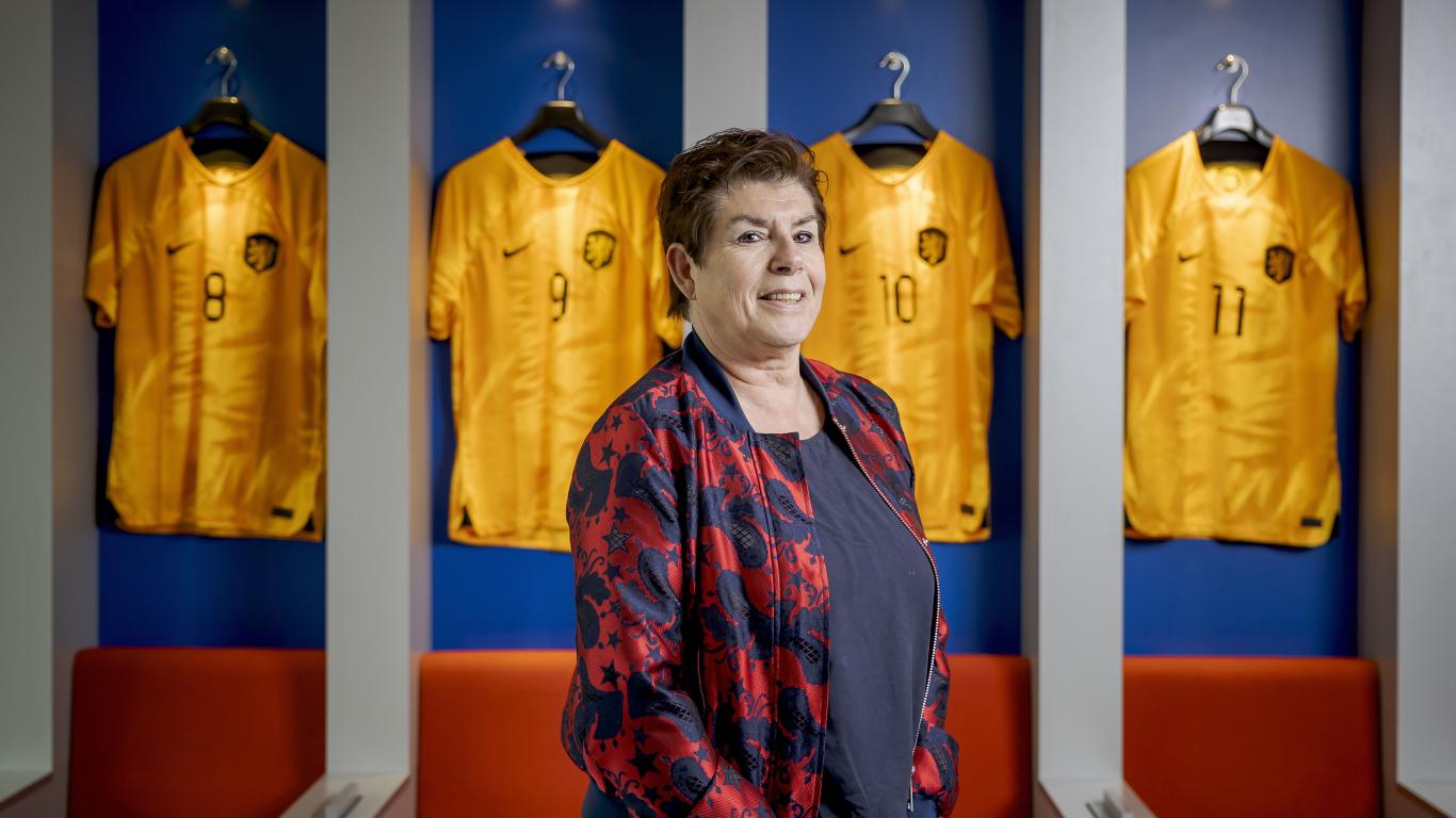 Betty Schelle | KNVB