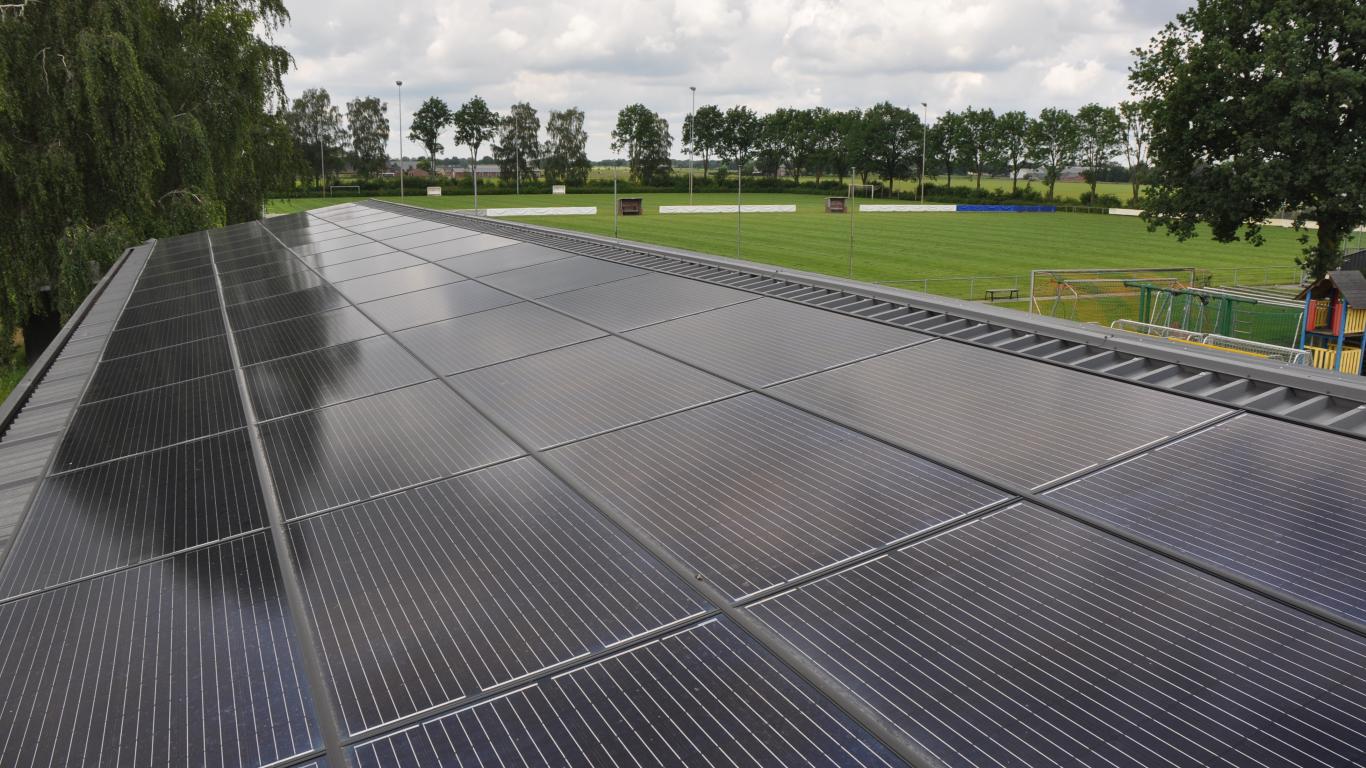 Een duurzame infrastructuur | KNVB