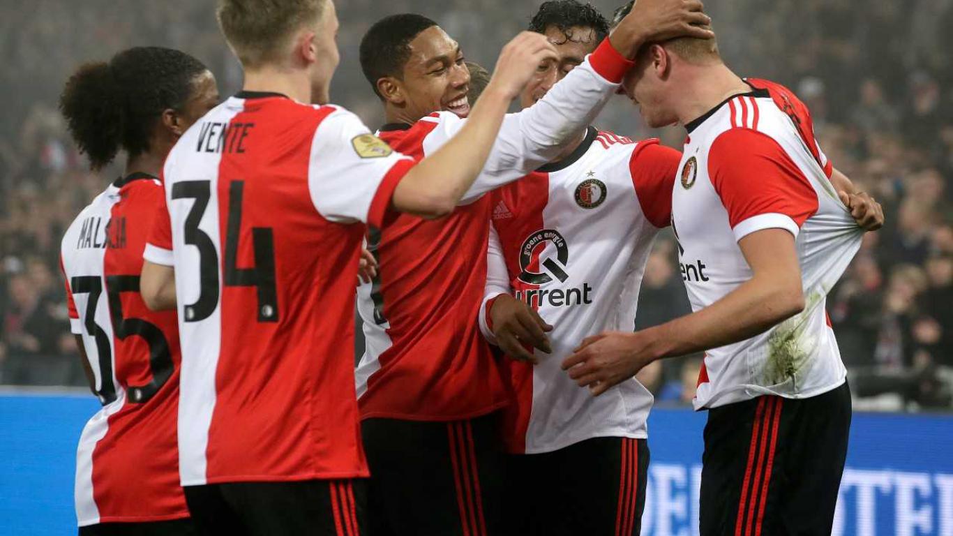 Roda JC en Feyenoord plaatsen zich bij laatste acht | KNVB