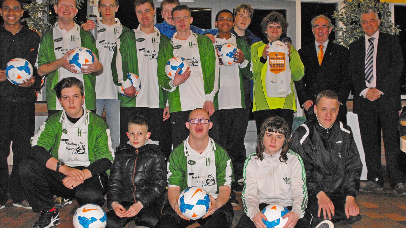 Voetbalpakket voor dvv Delft | KNVB