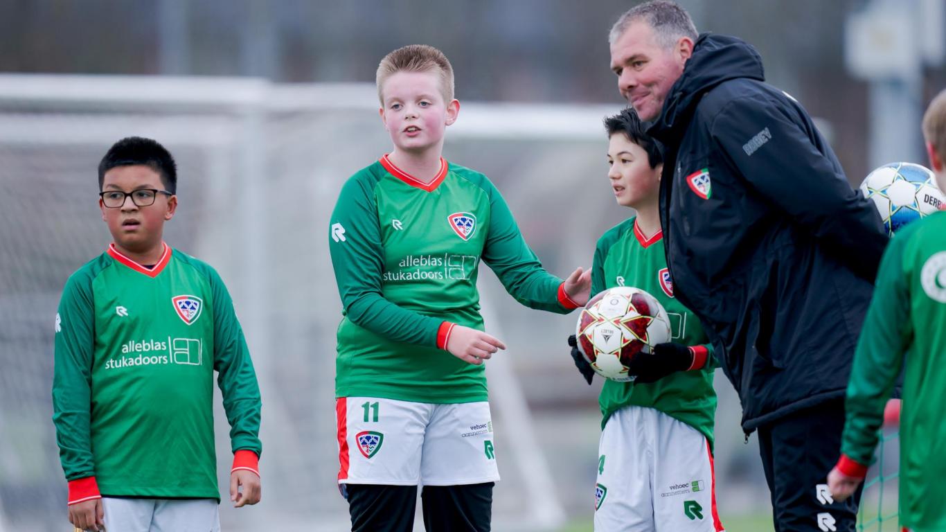Trainer-coach G-voetbal opleidingen | KNVB