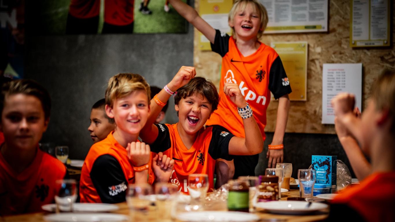 KNVB Voetbalkampen zomervakantie | KNVB