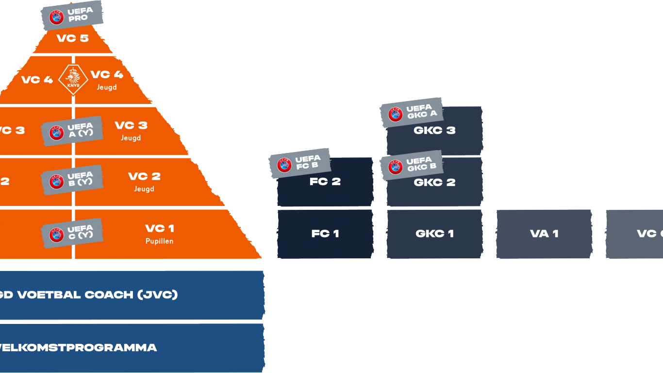 Opleidingen & bijscholingen Trainers | KNVB