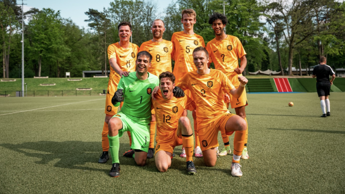 Nederlandse CP-voetbalteams | KNVB